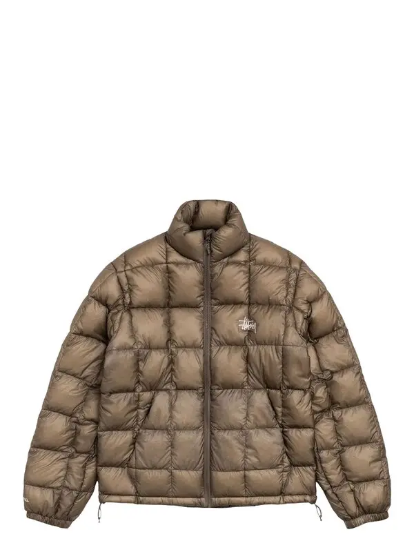 StÜssy Midweight Puffer - Brown