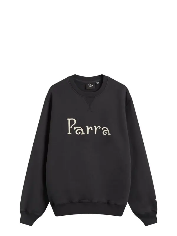 PARRA Logo Crewneck Sweatshirt - Blue