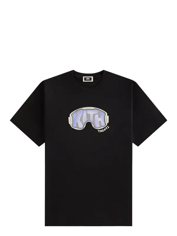 Kith Treats Ski Goggles Tee - Black