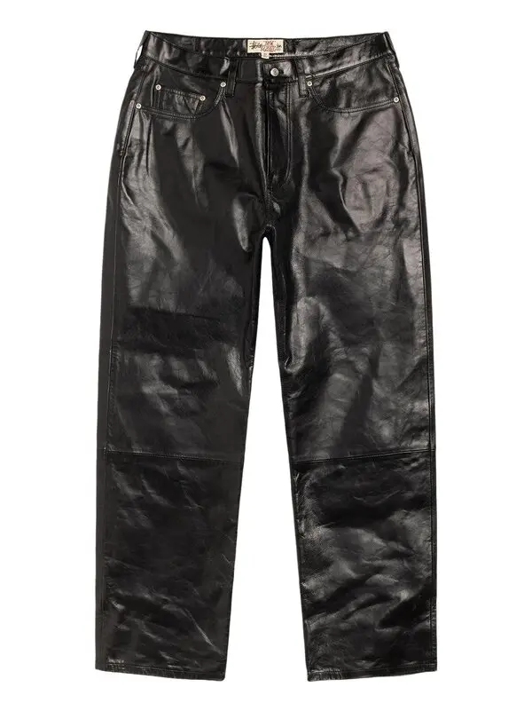 StÜssy Classic Leather Pant - Black
