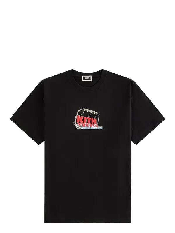 Kith Treats Ski Lift Tee - Black
