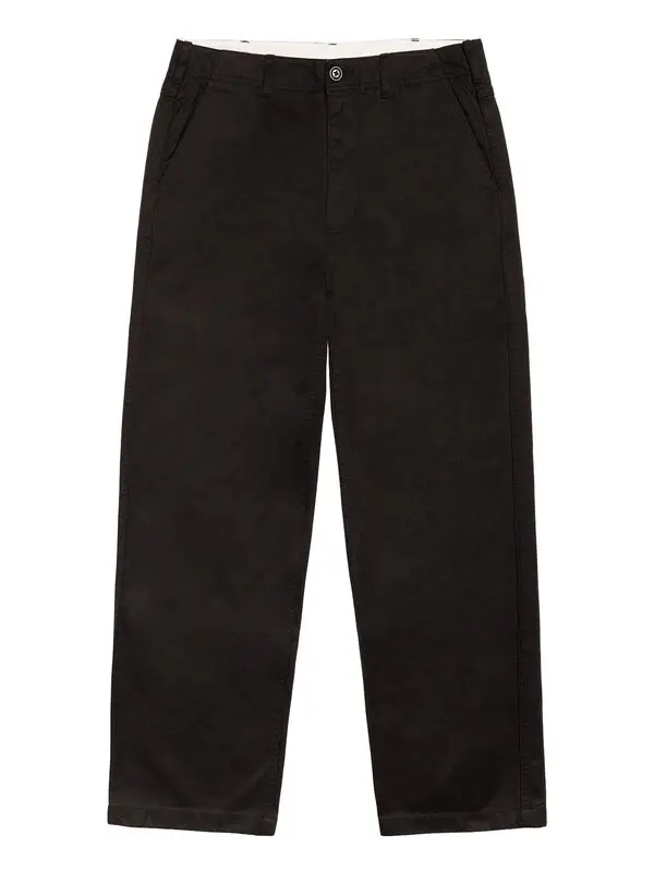 StÜssy Chino Trouser - Black
