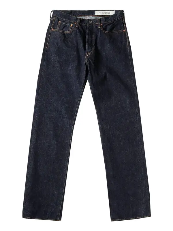 Kapital 14oz 5p Denim Straight Pant - Blue