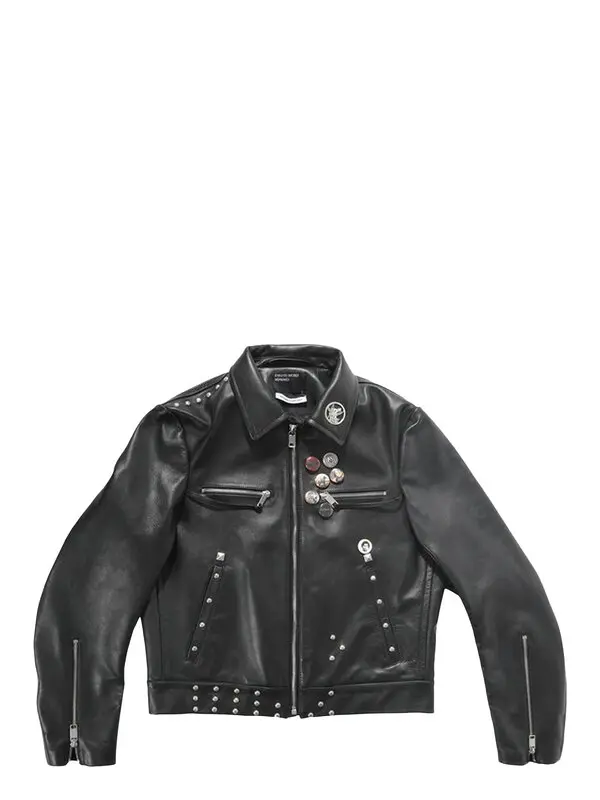 Enfants Riches Déprimés Sid Studded Jacket - Black