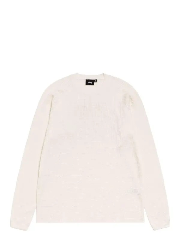 StÜssy Mantra Raglan Thermal - White