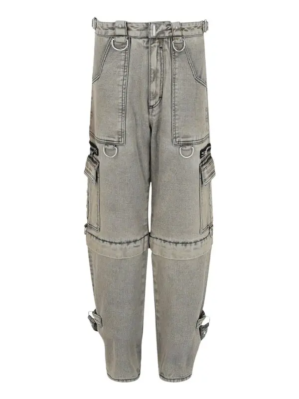 Givenchy Convertible Cargo Pants - Grey