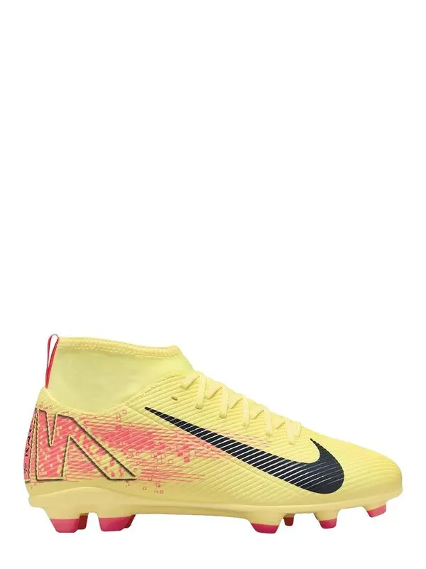 Nike Kylian Mbappé X Jr. Mercurial Superfly 10 Gs - Yellow