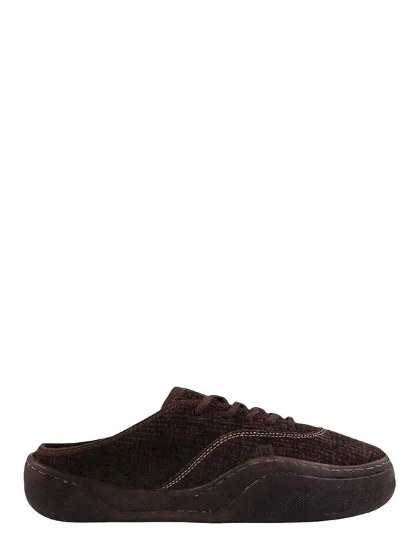 ERL Camino Corduroy Sneakers - Brown