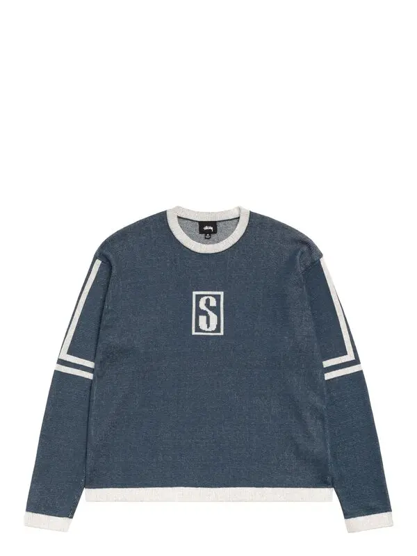 StÜssy Alpine Sweater - Blue