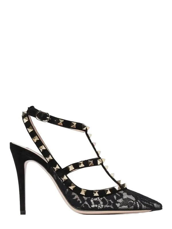 Valentino Garavani Pointed Toe Pump - Black