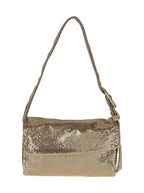 Benedetta Bruzziches Shoulder Bag - Gold