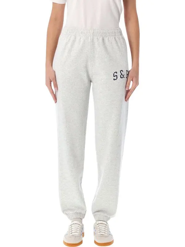 SPORTY & RICH Pants - Grey
