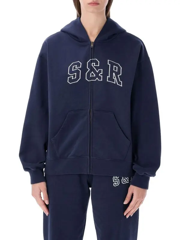 SPORTY & RICH Sweatshirt - Blue