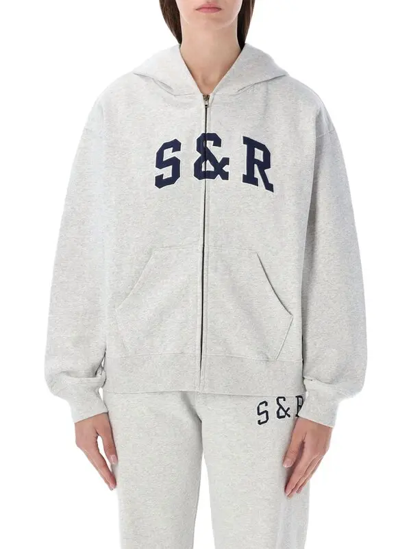 SPORTY & RICH Sweatshirt - Grey