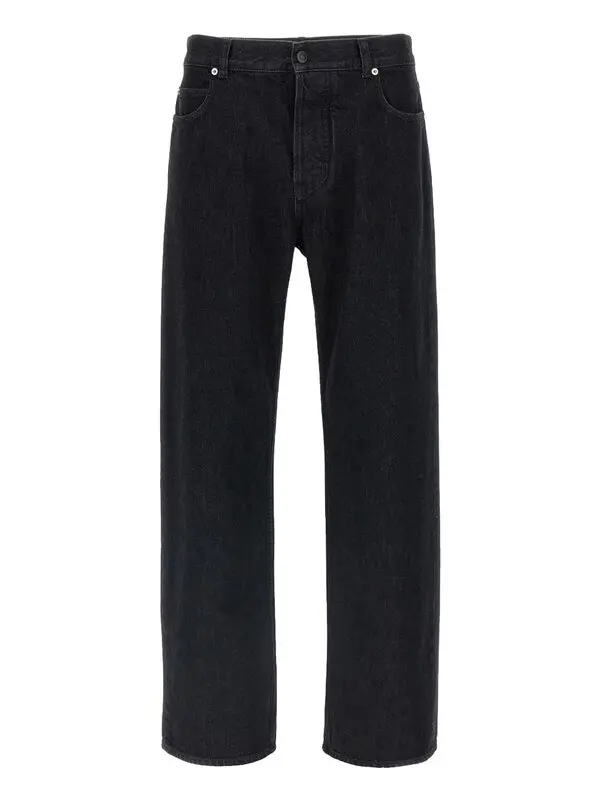 THE ROW Straight Leg Jeans - Black