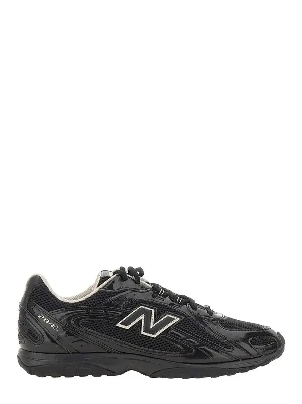 NEW BALANCE Lace-up Sneakers - Black