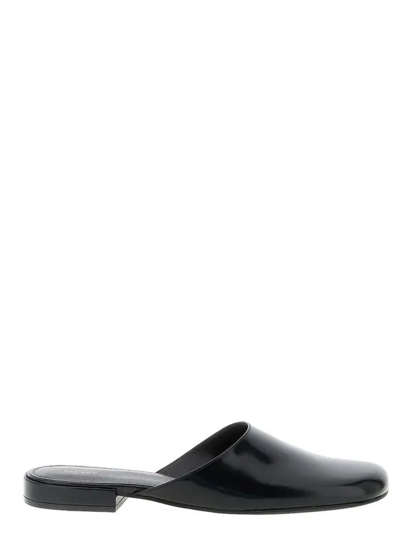 THE ROW Mules - Black