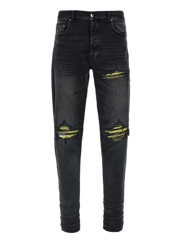 Amiri Distressed Jeans - Black