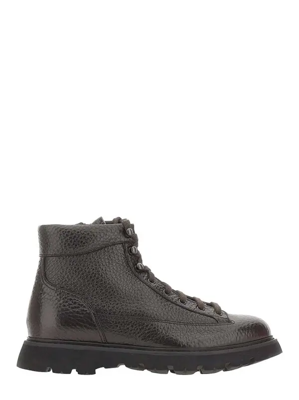 DOUCAL'S Lace-up Boots - Brown
