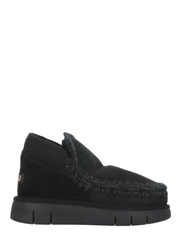 Mou Ankle Boots - Black
