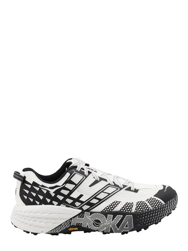 Hoka Athletic Sneakers - Black