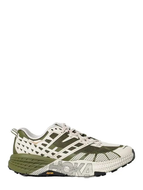 Hoka Athletic Sneakers - Green