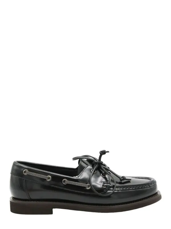 Brunello Cucinelli Loafer - Black