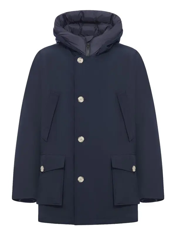 Woolrich Coat - Blue