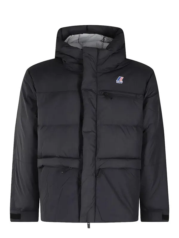 K-WAY Jacket - Black