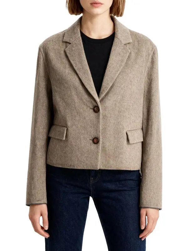 Brunello Cucinelli Coat - Beige