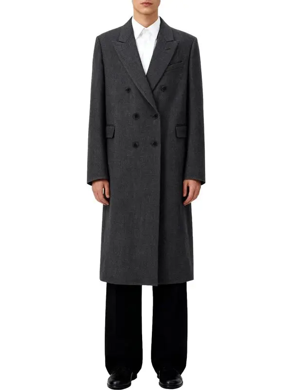 Dries Van Noten Coat - Grey