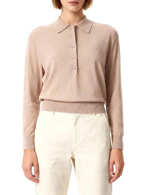 Dries Van Noten Polo Shirt - Pink