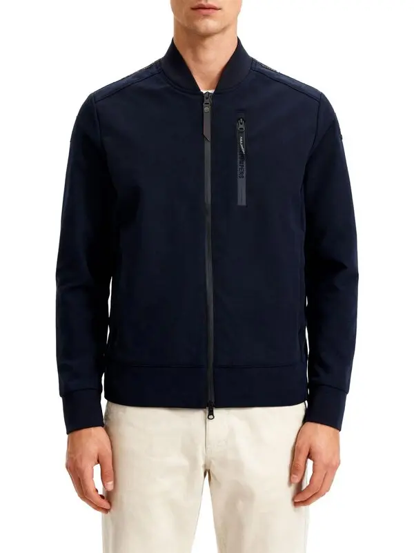 PARAJUMPERS Full Zip Sweatshirt - Blue