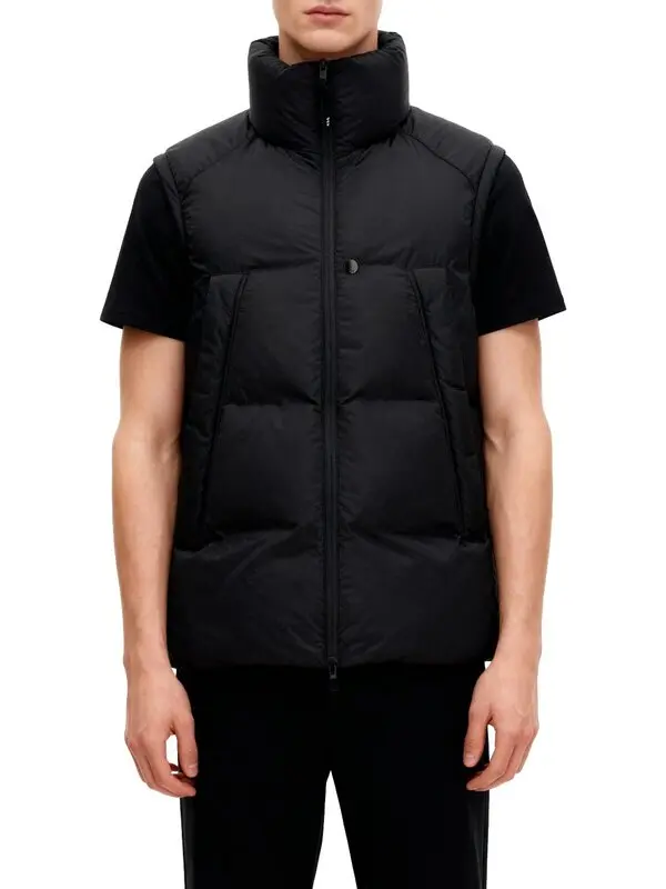 Y3 Suit Vest - Black