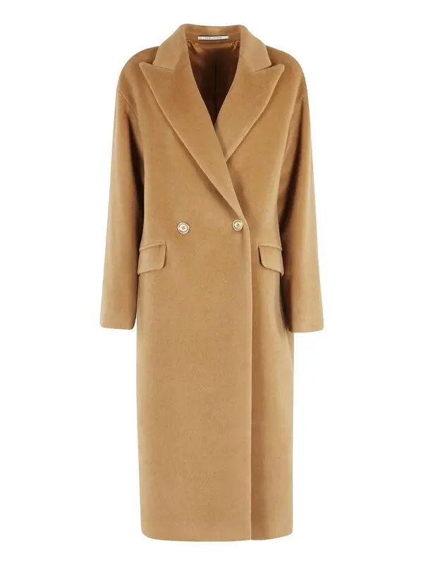 Tagliatore Tailored Overcoat - Mud