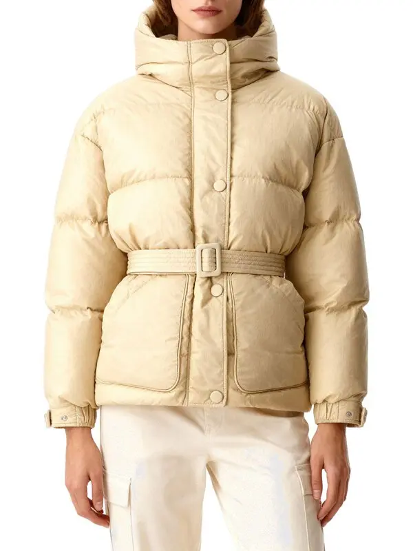 IENKI IENKI Padded Jacket - Beige