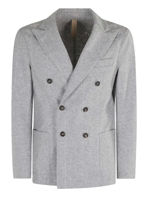 Eleventy Tailored Jacket - Grey