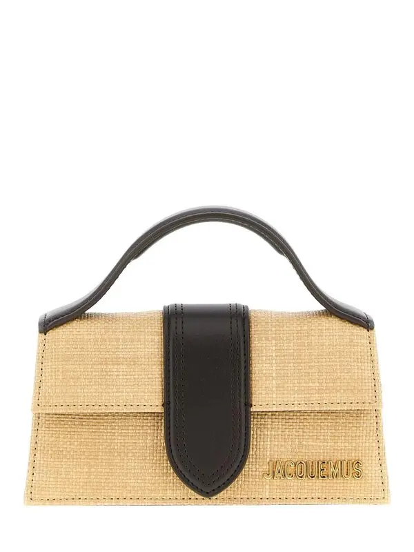 Jacquemus Mini Top Handle Bag - Beige