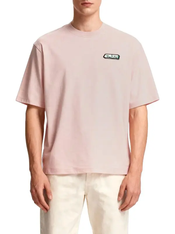 Casablanca T-shirt - Pink