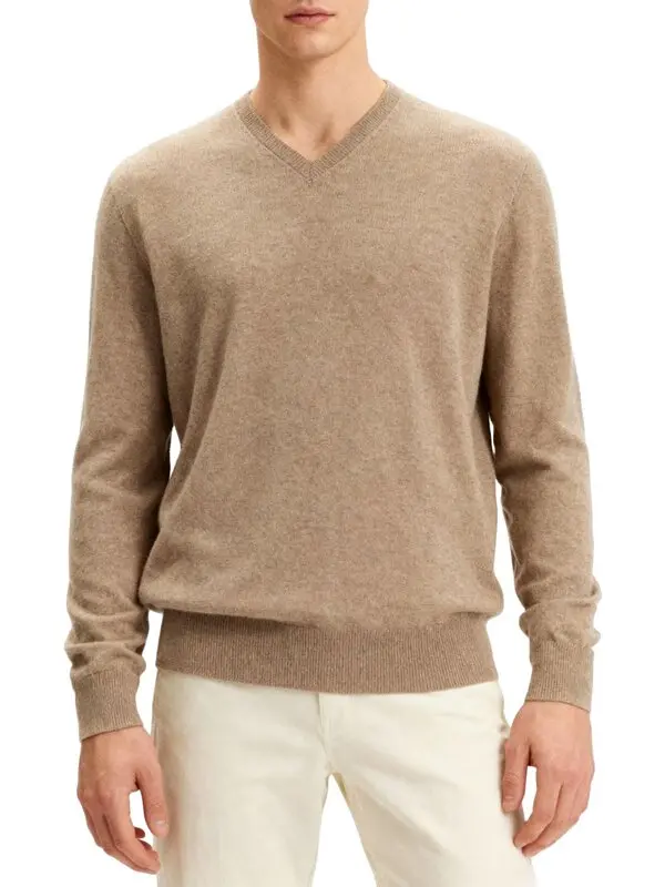 THE ROW V-neck Sweater - Beige