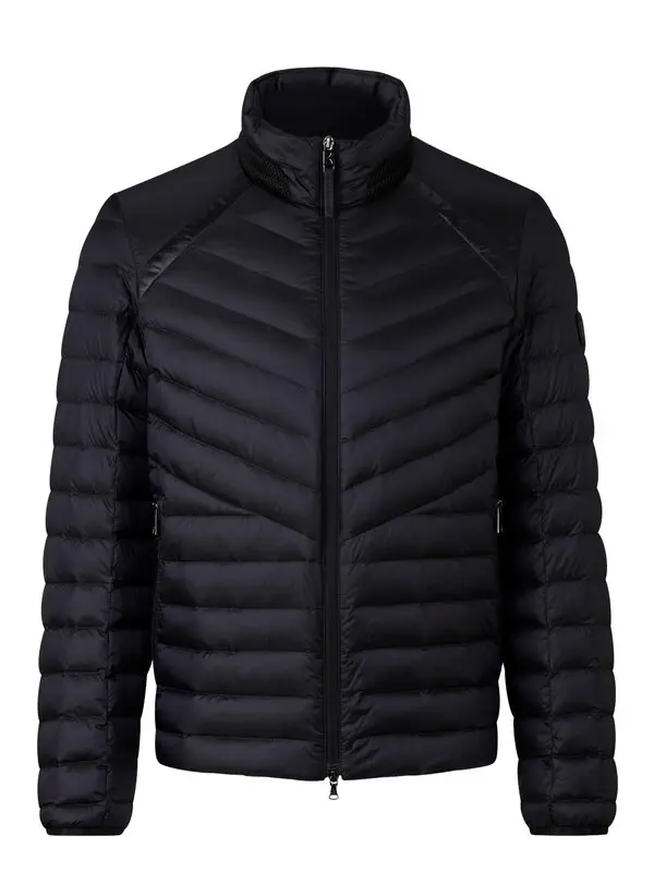 Bogner Liman Lightweight Down Jacket - Navy Blue