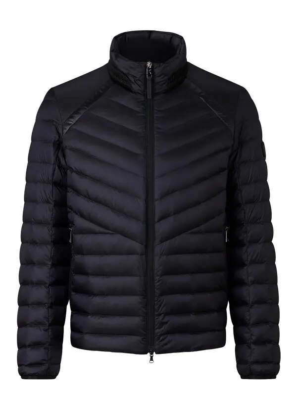 Bogner Liman Lightweight Down Jacket - Navy Blue