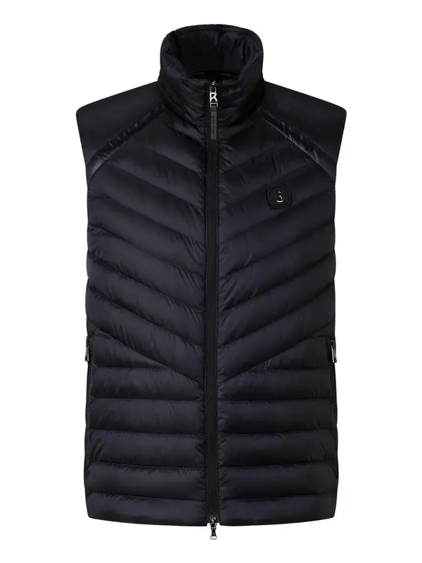 Bogner Lasse Lightweight Down Vest - Navy Blue