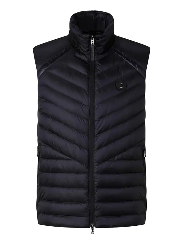 Bogner Lasse Lightweight Down Vest - Navy Blue
