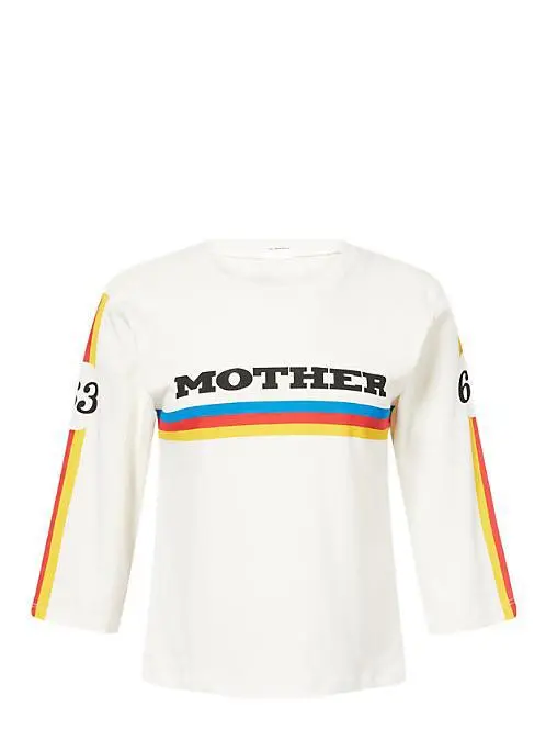 MOTHER The Better Half Long-sleeved T-shirt - Mother 63