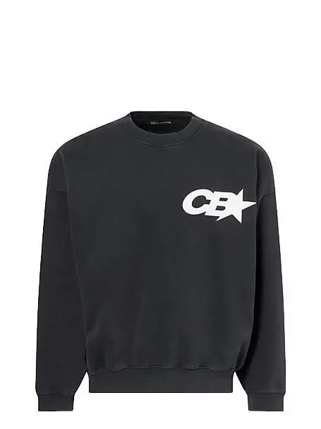 COLE BUXTON Star Racing Logo Sweatshirt - Vintage Black