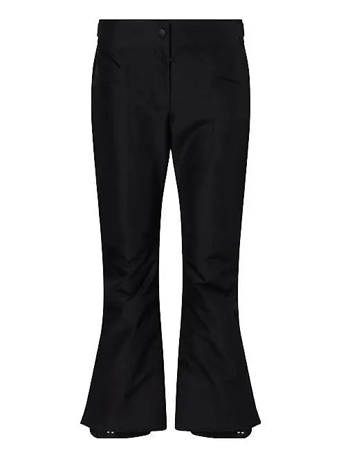 Moncler Regular-fit Flared Woven Ski Trousers - Black