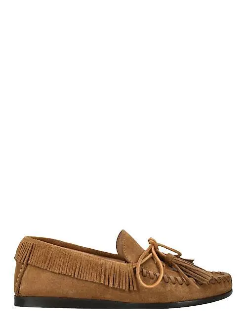 Isabel Marant Fitza Suede Loafers - Other