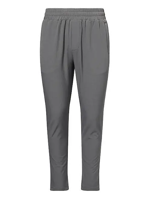 BELIER Tapered Woven Trousers - Slate