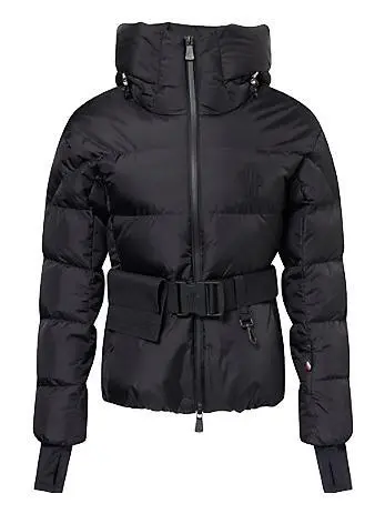 Moncler Bouquetin Padded Shell-down Jacket - Black